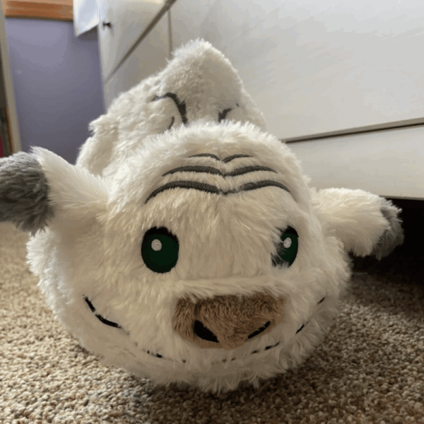 Neverbeast Plush | Official Gruff the NeverBeast Plush Store